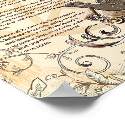 HUMMINGBIRD MYTHOLOGY POSTER | Zazzle