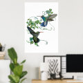 Hummingbird Poster | Zazzle