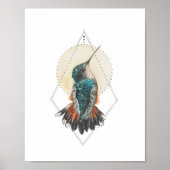 Hummingbird Poster | Zazzle