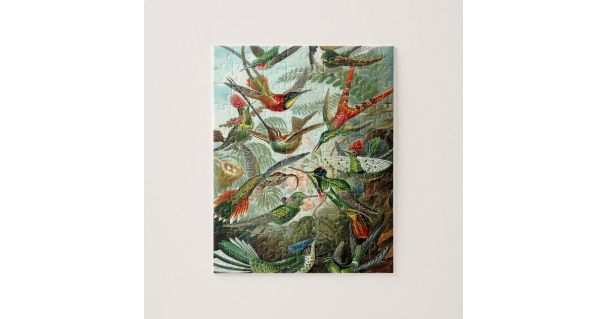 Hummingbird Puzzle Zazzle 6085