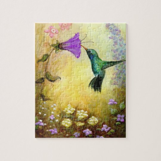 Hummingbird Puzzle | Zazzle.com