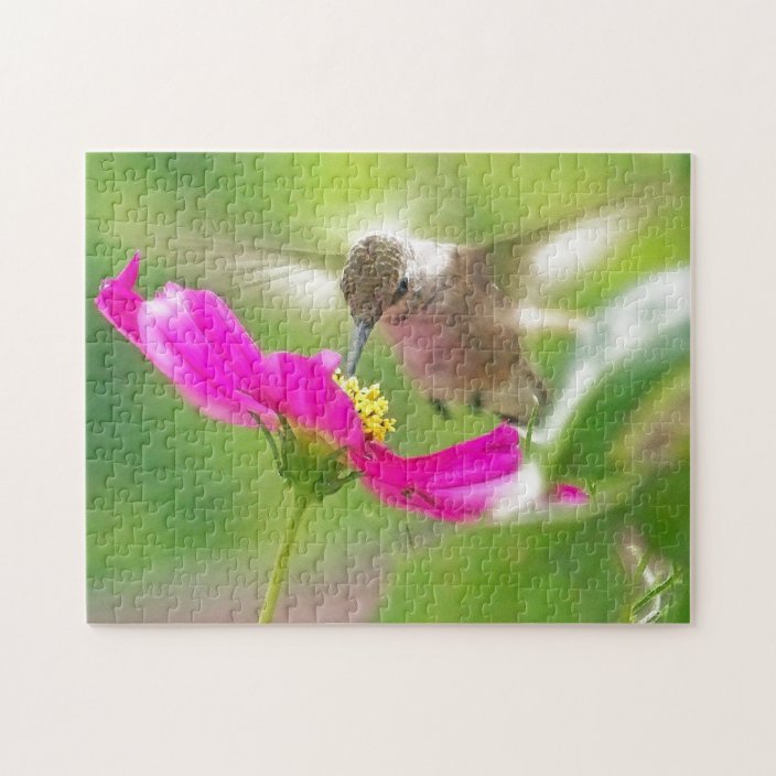 Hummingbird Puzzle | Zazzle.com