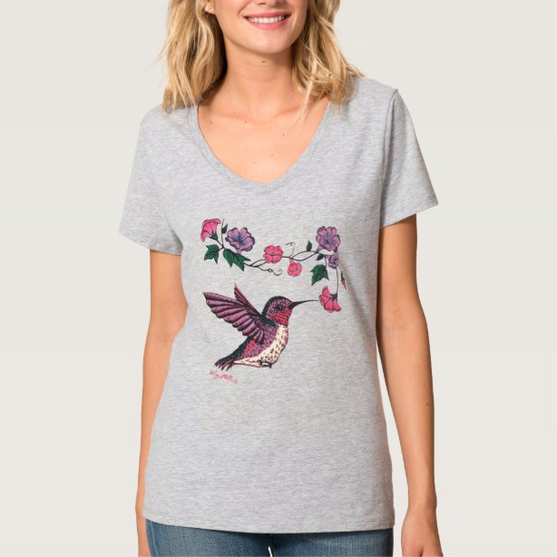 Hummingbird T-Shirts - Hummingbird T-Shirt Designs | Zazzle