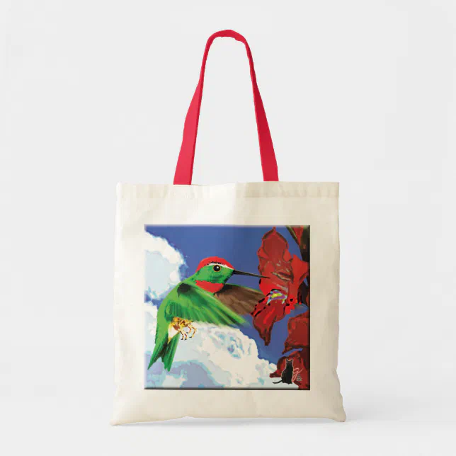 Hummingbird Tote Bag | Zazzle