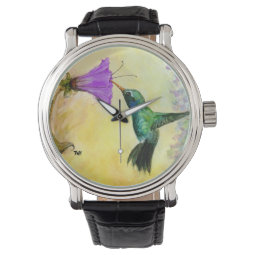Hummingbird Watch | Zazzle