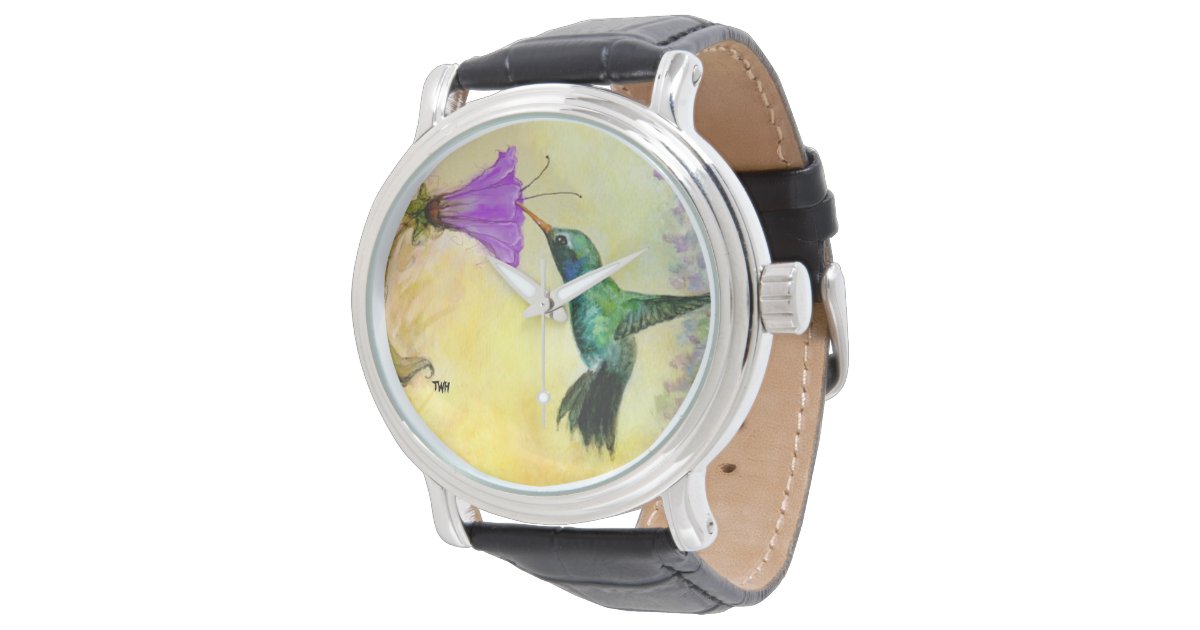 Hummingbird Watch | Zazzle