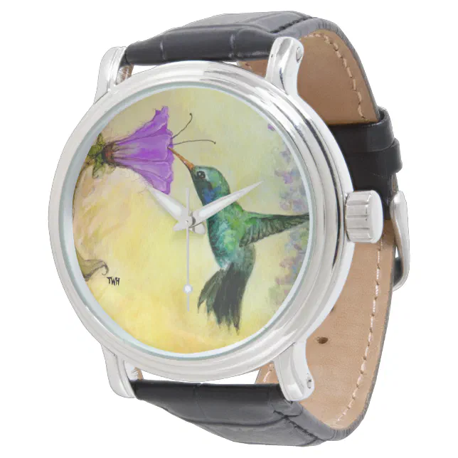 Hummingbird Watch | Zazzle