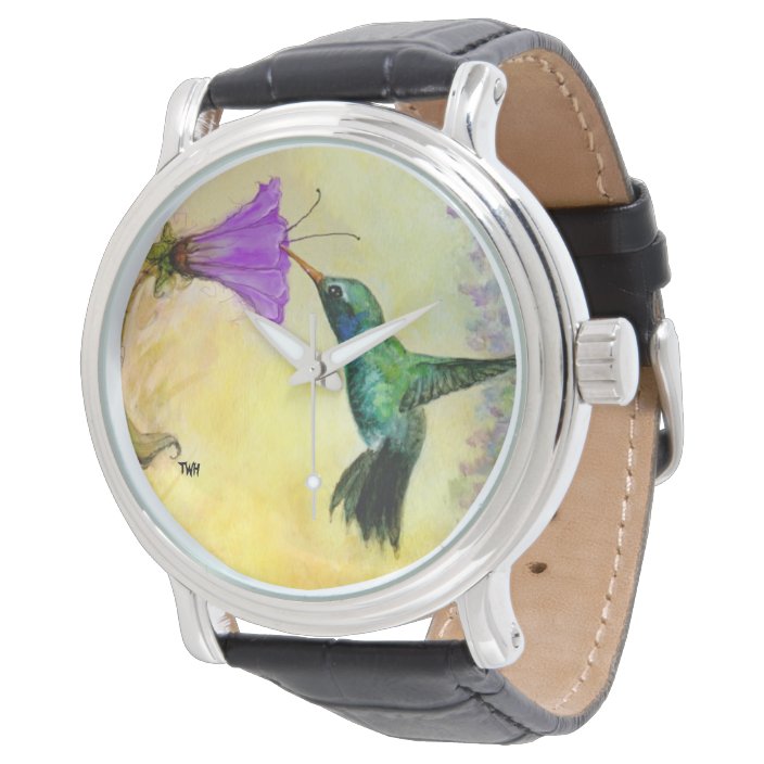 Hummingbird Watch | Zazzle.com
