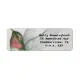 Hummingbird Watercolor Elegant Wings Label | Zazzle