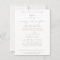 Hummingbird Wedding Details Enclosure Cards | Zazzle