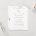 Hummingbird Wedding Details Enclosure Cards | Zazzle