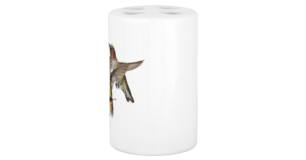 Hummingbird Bathroom Set