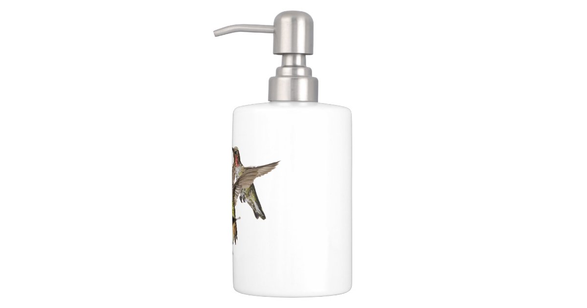 Hummingbird Bathroom Set