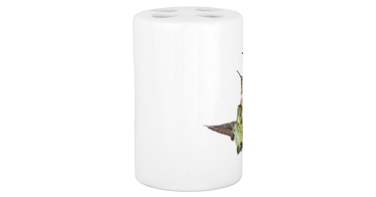 Hummingbird Bathroom Set