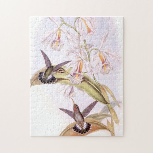 Hummingbirds Puzzle | Zazzle.com