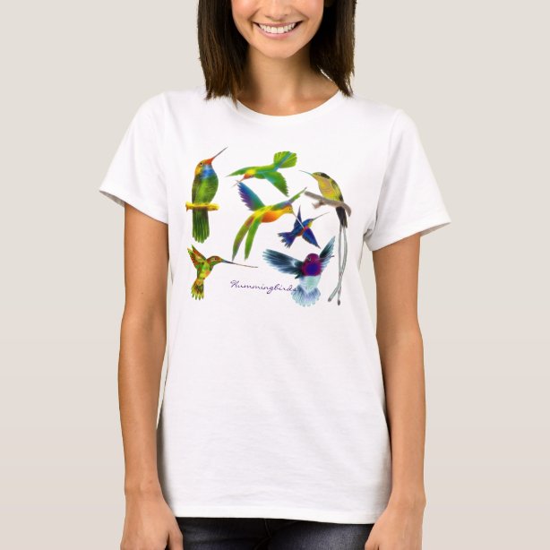 Hummingbird T-Shirts - Hummingbird T-Shirt Designs | Zazzle