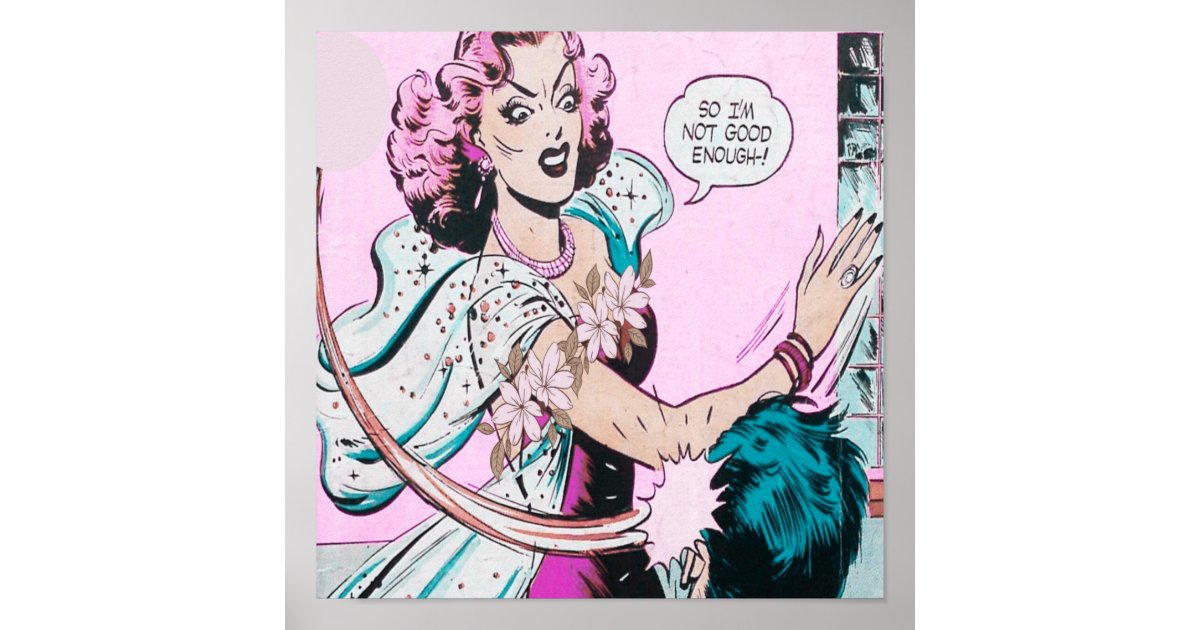 Humor Comic Book Cover Poster | Zazzle