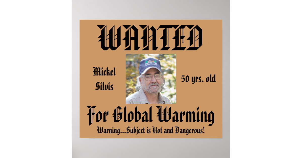 Humor Personalized Wanted Poster | Zazzle