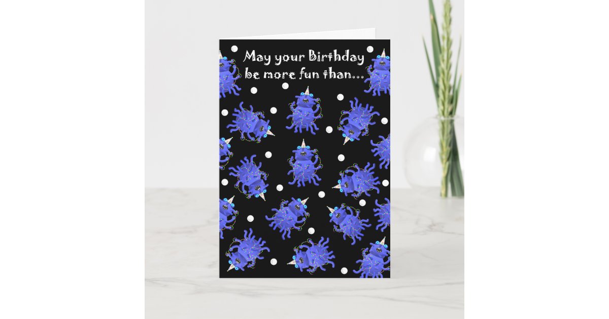 Humorous Aliens Birthday Card by Jo Images | Zazzle