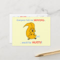 Humorous Cartoon Change of Address Card | Zazzle