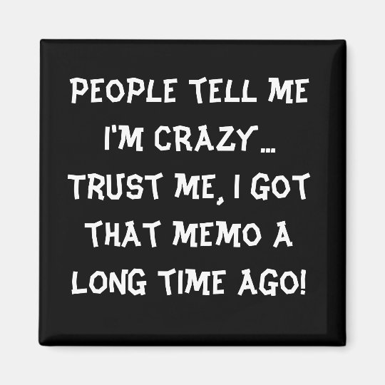 Humorous Funny Magnet Locker Magnet | Zazzle.com