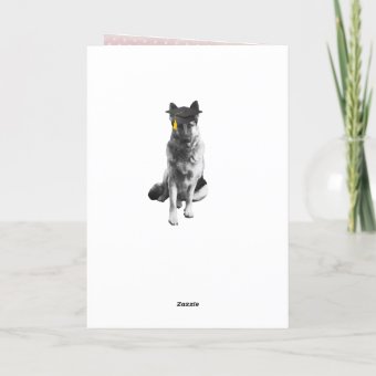 Humorous German Shepherd Graduation Card | Zazzle