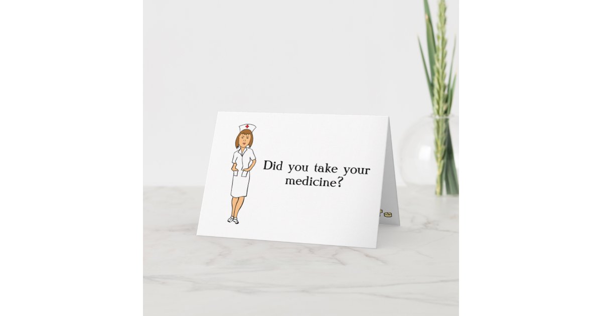 Humorous Get Well Card | Zazzle