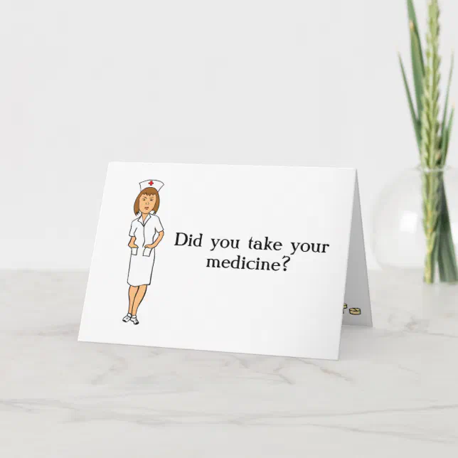 Humorous Get Well Card | Zazzle