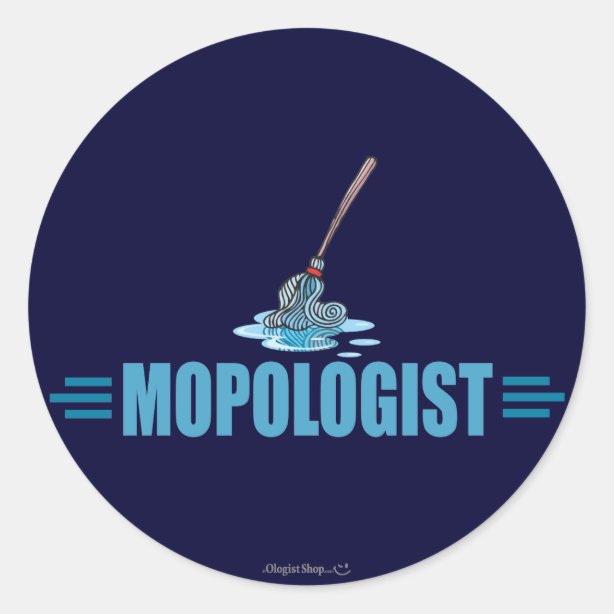 Housekeeping Stickers | Zazzle