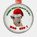Hump Day Camel Christmas Ornament holiday gift | Zazzle