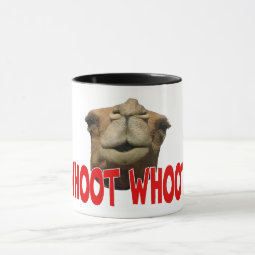 Hump Day Camel Whoot Whoot Coffee Mug | Zazzle