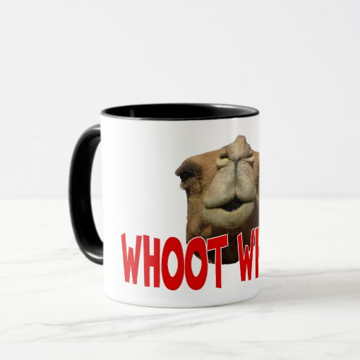 Hump Day Camel Whoot Whoot Coffee Mug | Zazzle
