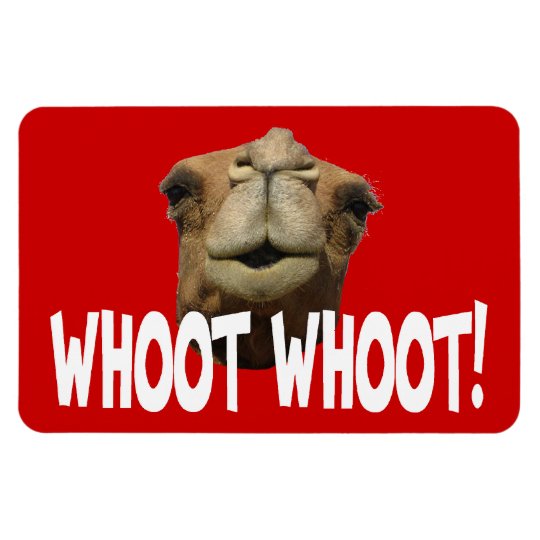 Hump Day Camel Whoot Whoot Flexi Magnet | Zazzle.com