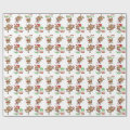 Hump Day Christmas Camel Wrapping Paper | Zazzle