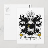 Humphrey Family Crest Postcard | Zazzle