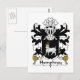 Humphrey Family Crest Postcard | Zazzle