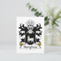 Humphrey Family Crest Postcard | Zazzle