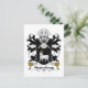 Humphrey Family Crest Postcard | Zazzle