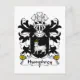 Humphrey Family Crest Postcard | Zazzle