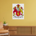 Humphreys Family Crest Poster | Zazzle