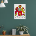 Humphreys Family Crest Poster | Zazzle