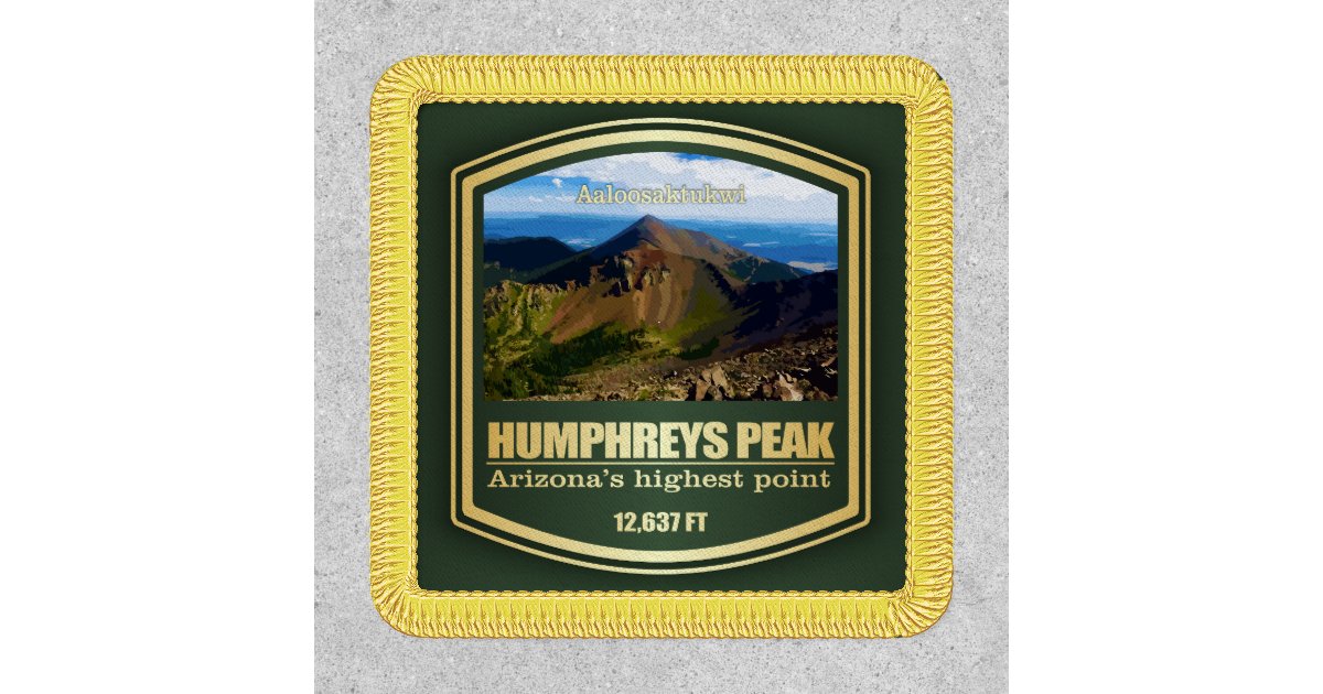 Humphreys Peak (PF) Patch | Zazzle