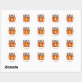 Humphries Coat of Arms (Family Crest) Classic Round Sticker | Zazzle