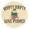 Humpty Dumpty Classic Round Sticker | Zazzle