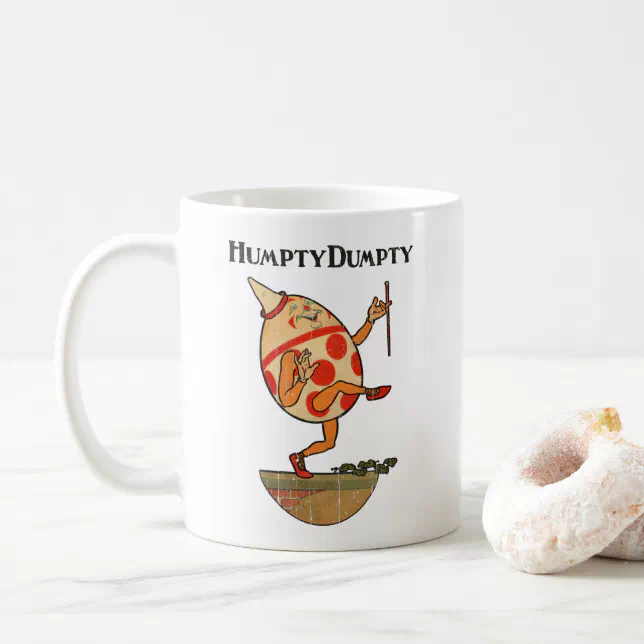Humpty Dumpty from classic children's book Coffee Mug | Zazzle