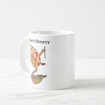 Humpty Dumpty from classic children's book Coffee Mug | Zazzle
