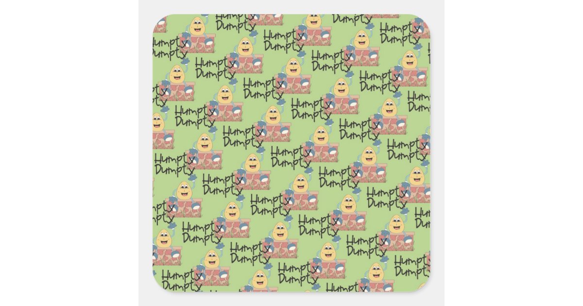 Humpty Dumpty Fun Stickers | Zazzle