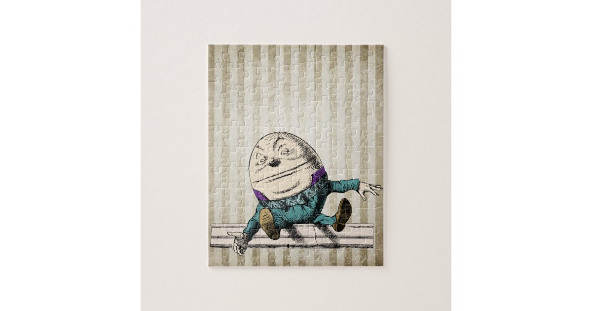 Humpty Dumpty Jigsaw Puzzle | Zazzle