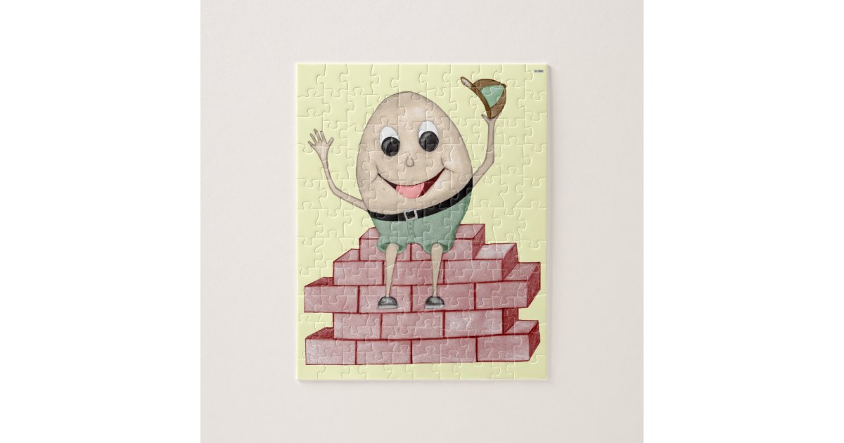 Humpty Dumpty Jigsaw Puzzle | Zazzle