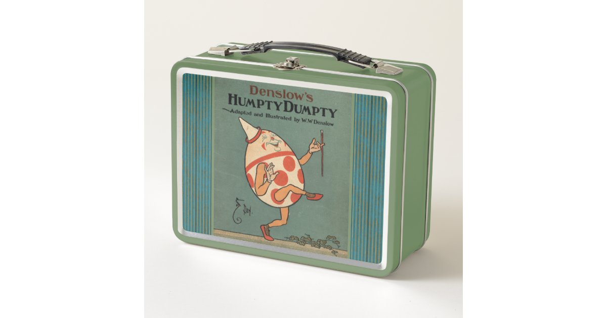 Humpty Dumpty Lunch Box | Zazzle